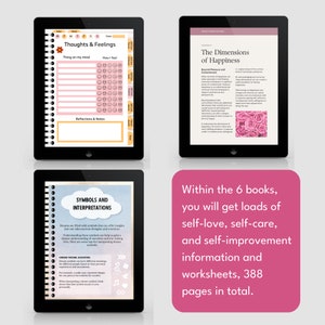 A 6-book Bundle of Self-love, Gratitude, Happiness, and Positive Living ...