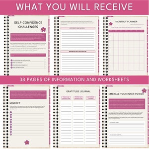 Self-confidence Journal - Digital Download - PDF - Etsy