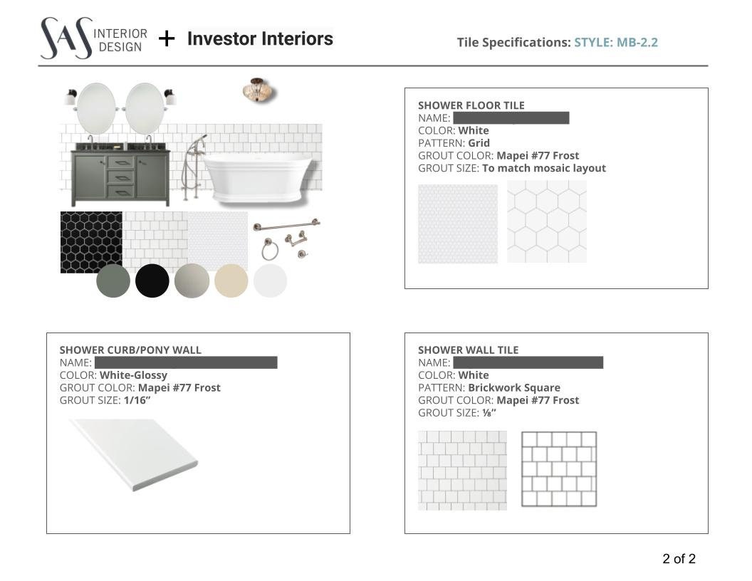 Bathroom Remodel Redesign Plumbing Vanity Tile and Lighting Selections ...