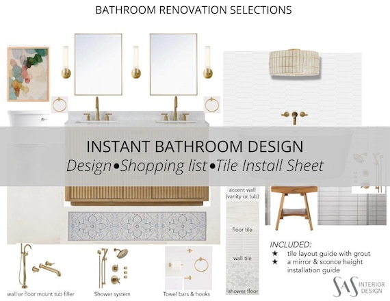 Bathroom Layout Rectangular Spa