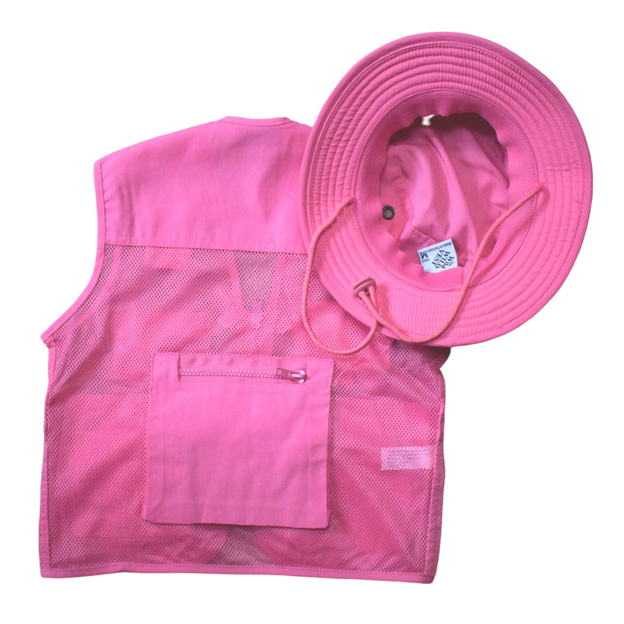 Jr Ranger Vest & Hat Combo - Pink Grand Canyon - Etsy