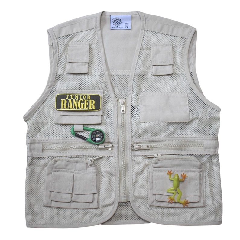 Jr Ranger Vest - Khaki - Etsy