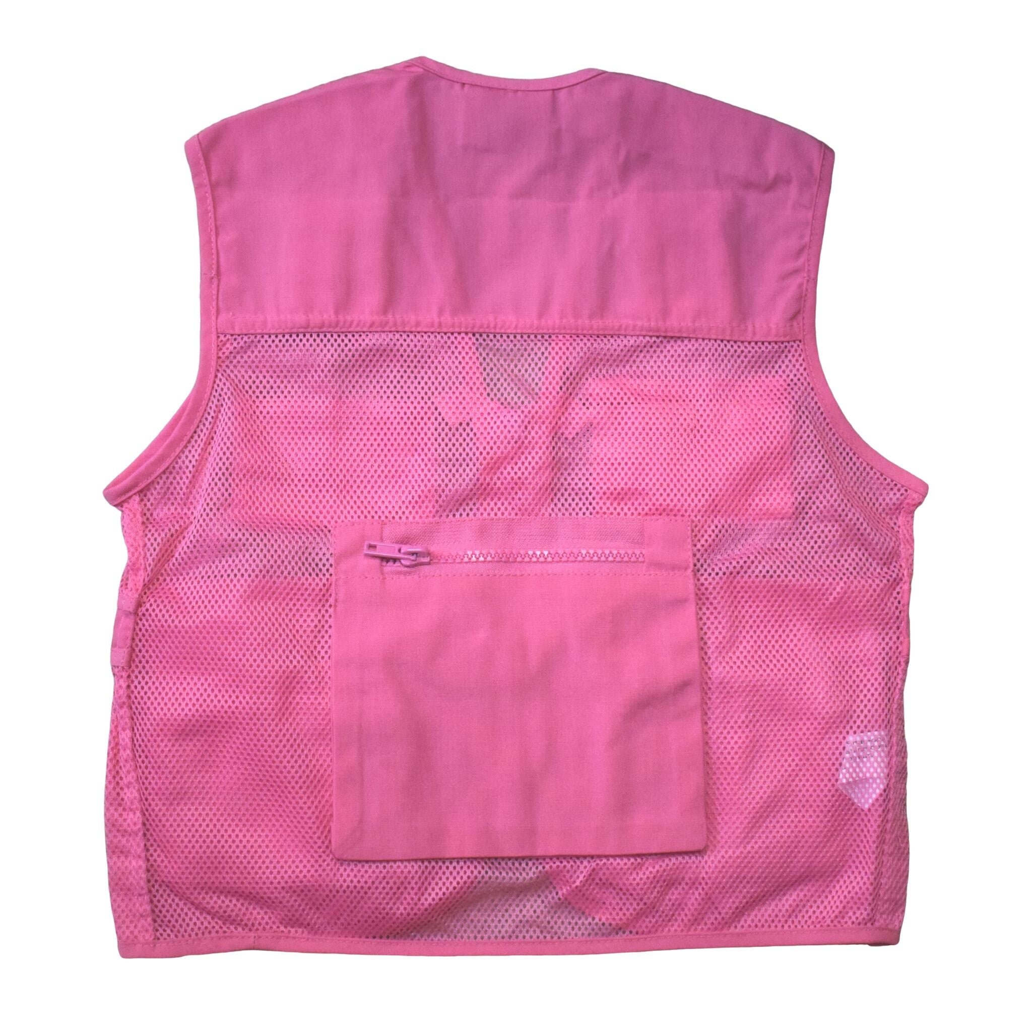Jr Ranger Vest Pink With American Flag - Etsy