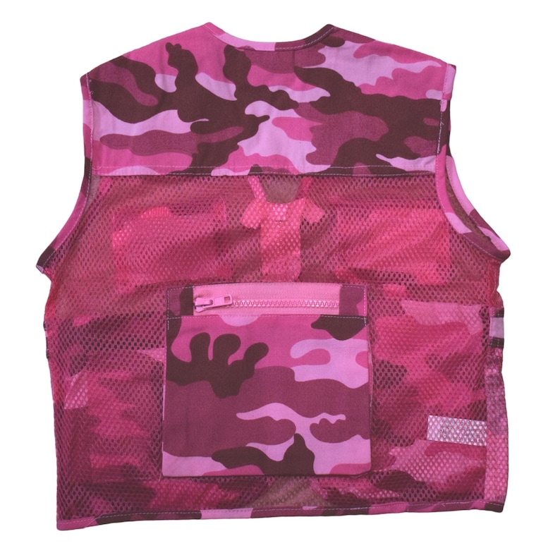 Jr Ranger Vest - Pink Camo - Etsy