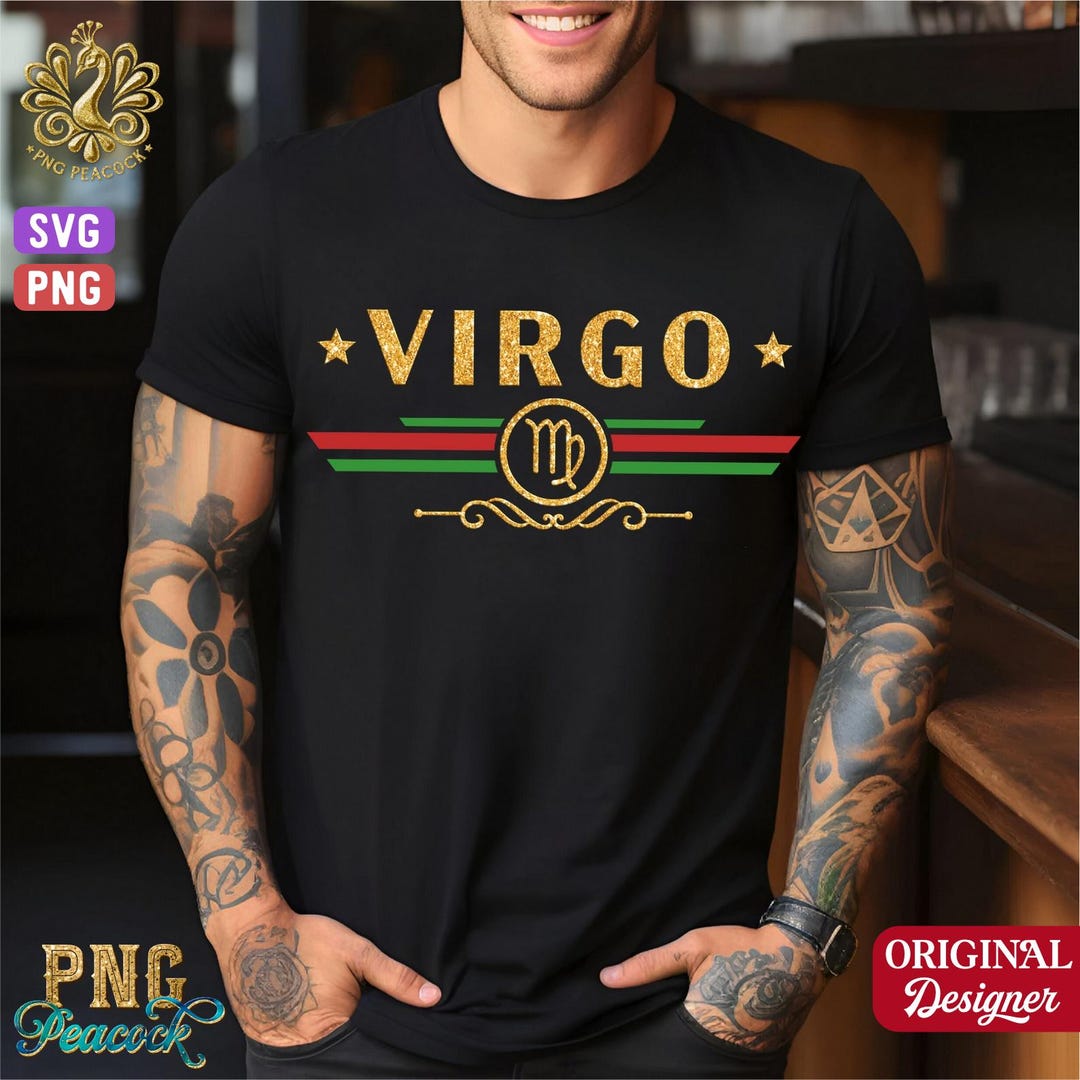 Virgo Zodiac Svg Png, Virgo Men Svg, Virgo King Svg, Husband Gift ...