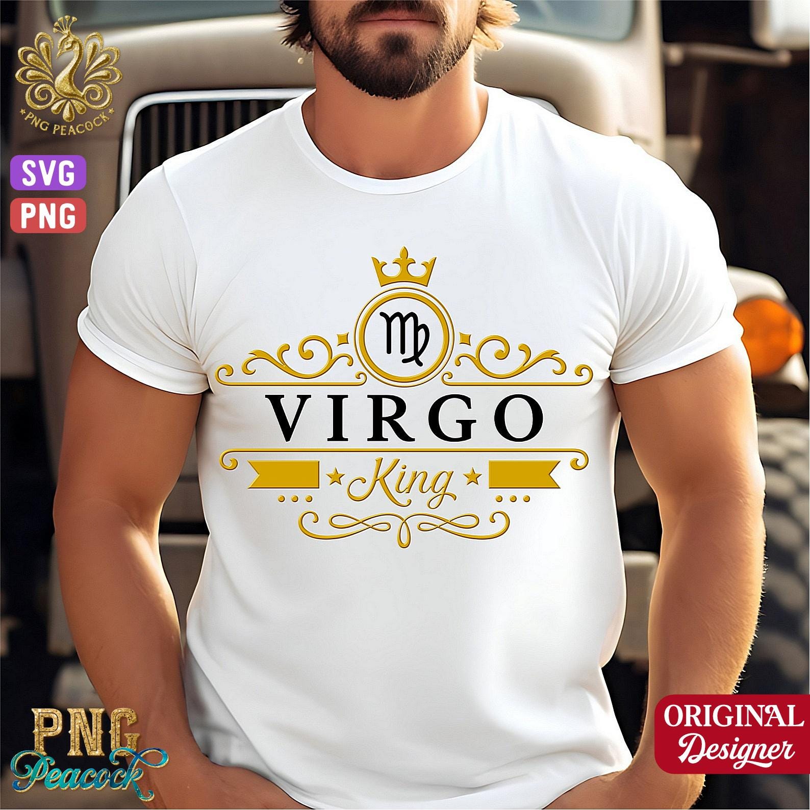 Virgo King Svg Png, Virgo Svg for Men, Virgo Zodiac Svg, Husband Svg ...