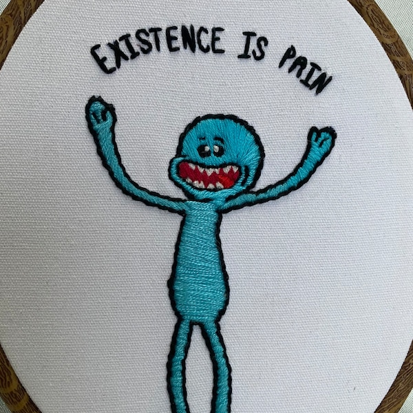 Mr Meeseeks - Etsy