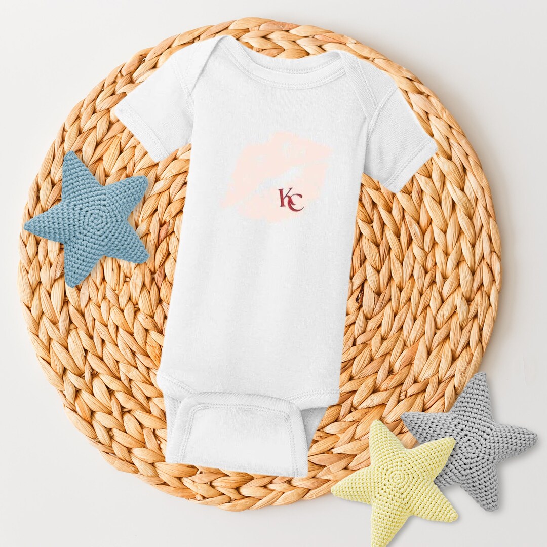 Kansa City Infant Bodysuit Unique Baby Shower Ideas KC Baby Bodysuit - Etsy