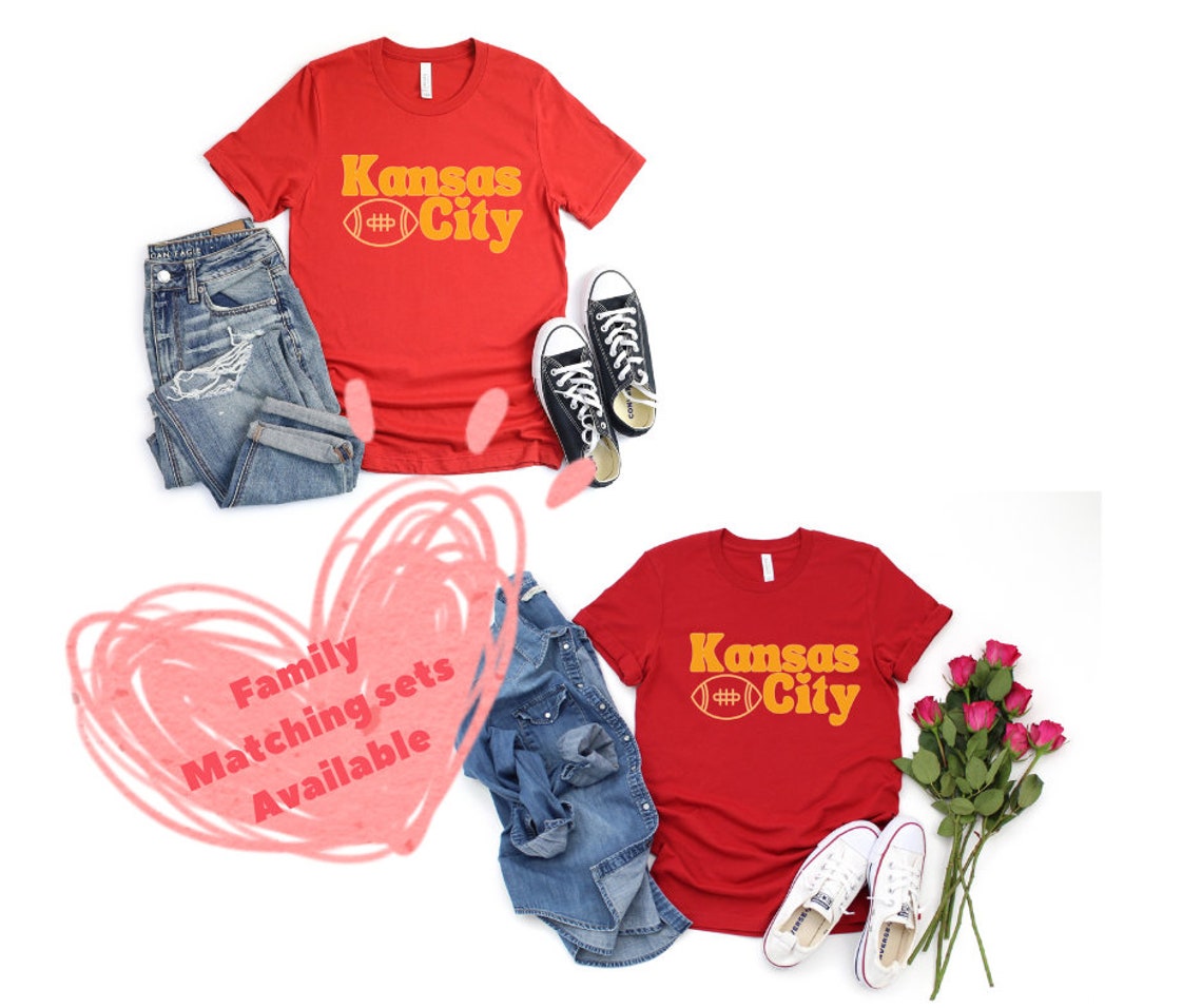 Kansas City Football Baby Bodysuit Infant KC Chiefs Bodysuit - Etsy