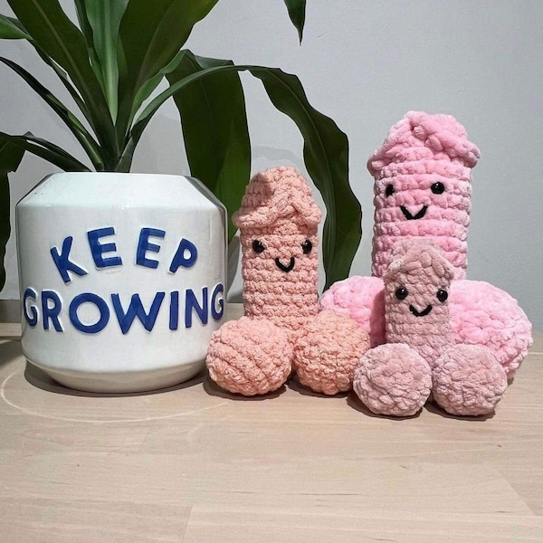 Crochet Penis Pattern - Etsy