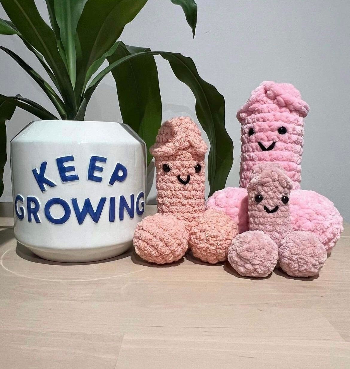 Penis Crochet Pattern (2 Patterns, 4 Sizes) - Etsy
