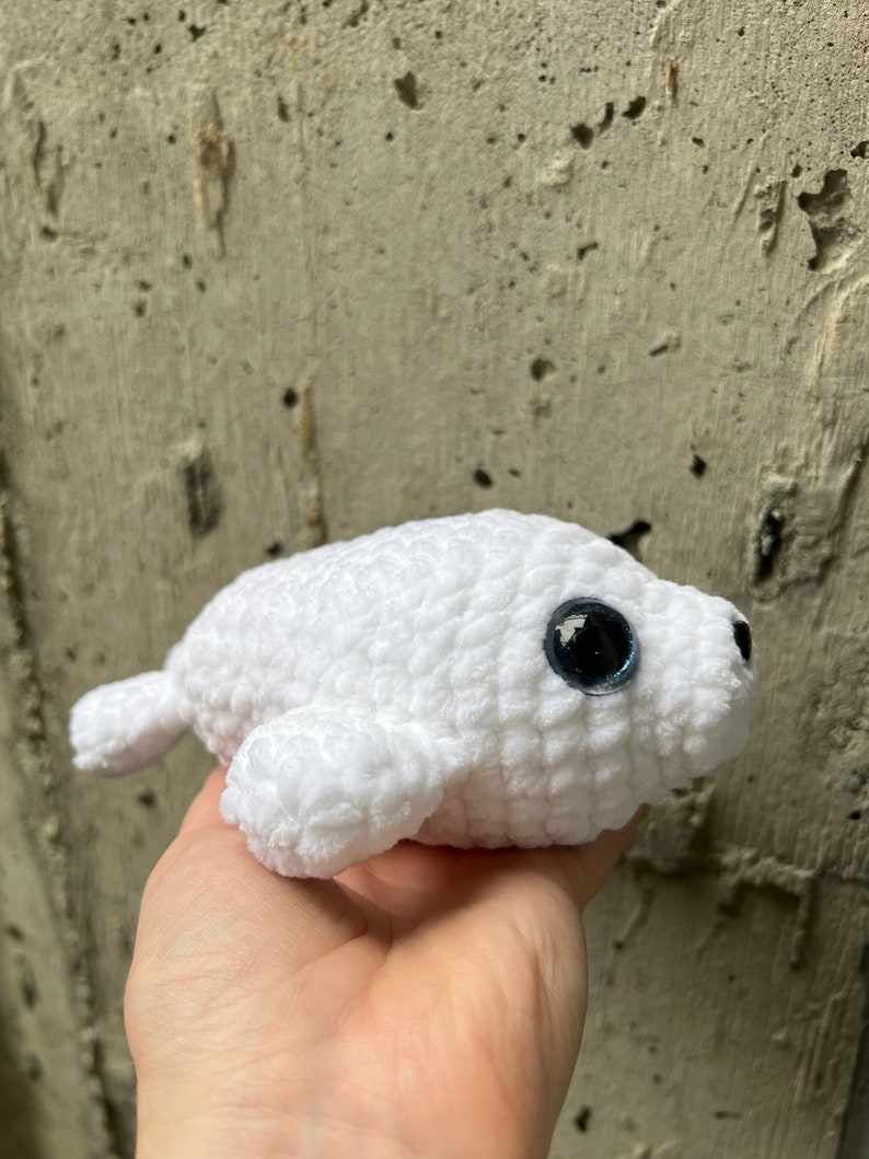 Cute Seal Crochet Pattern - Etsy