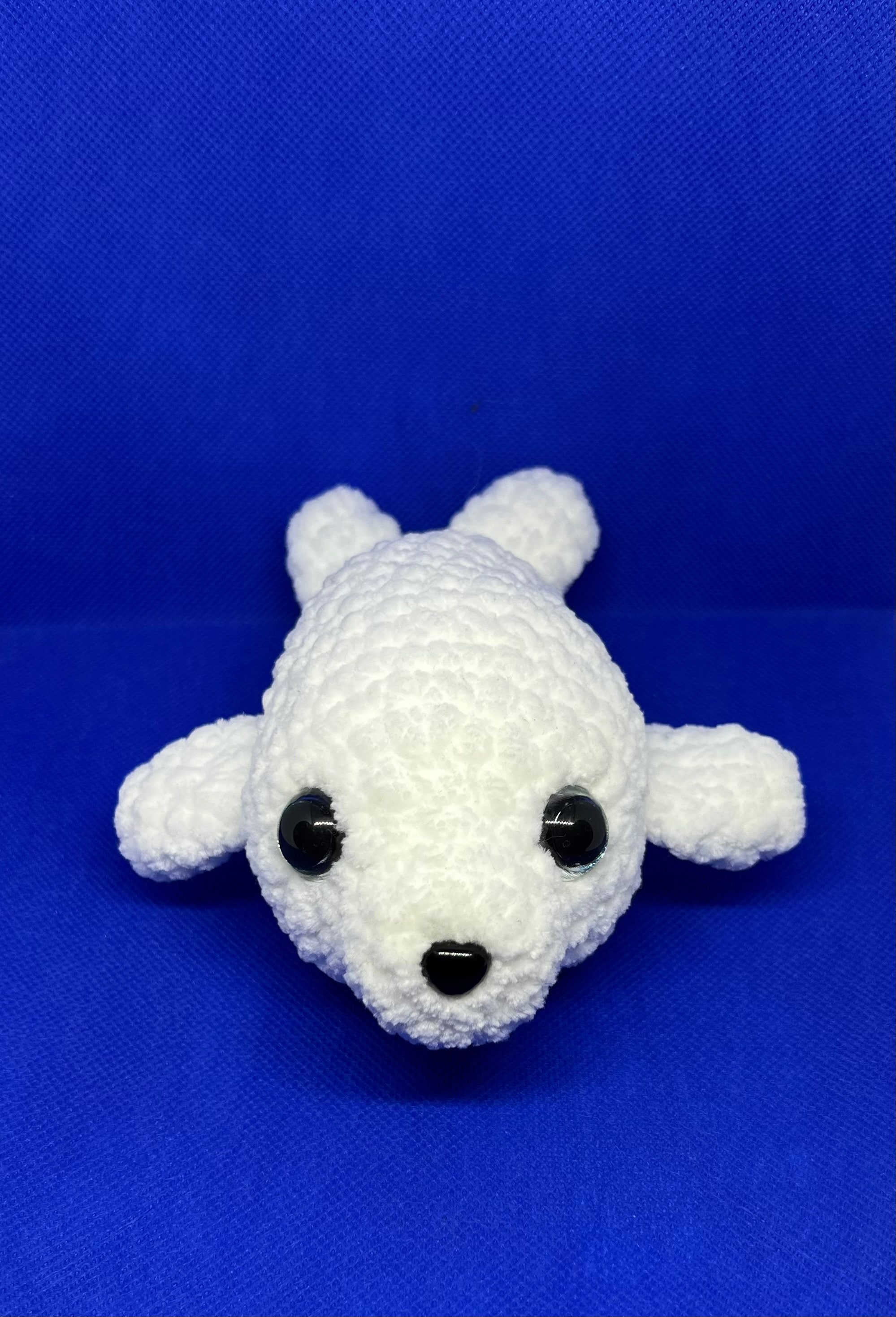 Cute Seal Crochet Pattern - Etsy