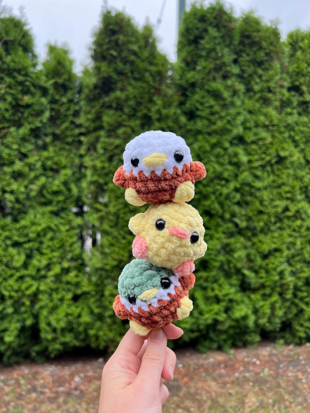 Baby Birds Crochet Pattern (3 in 1 Pattern) - Etsy