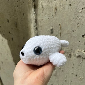 Cute Seal Crochet Pattern - Etsy