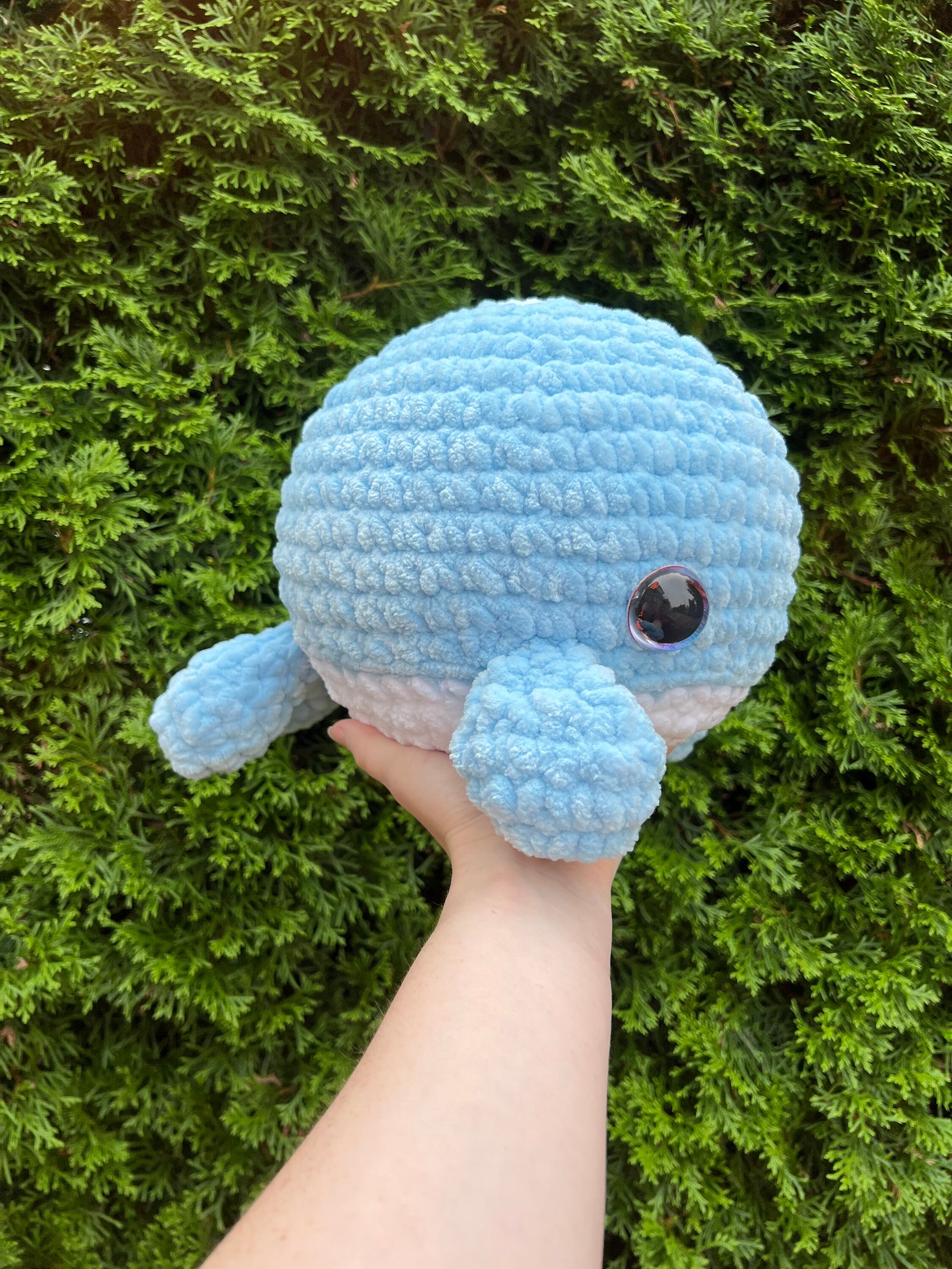 Chonky Whale Low Sew Crochet Pattern - Etsy
