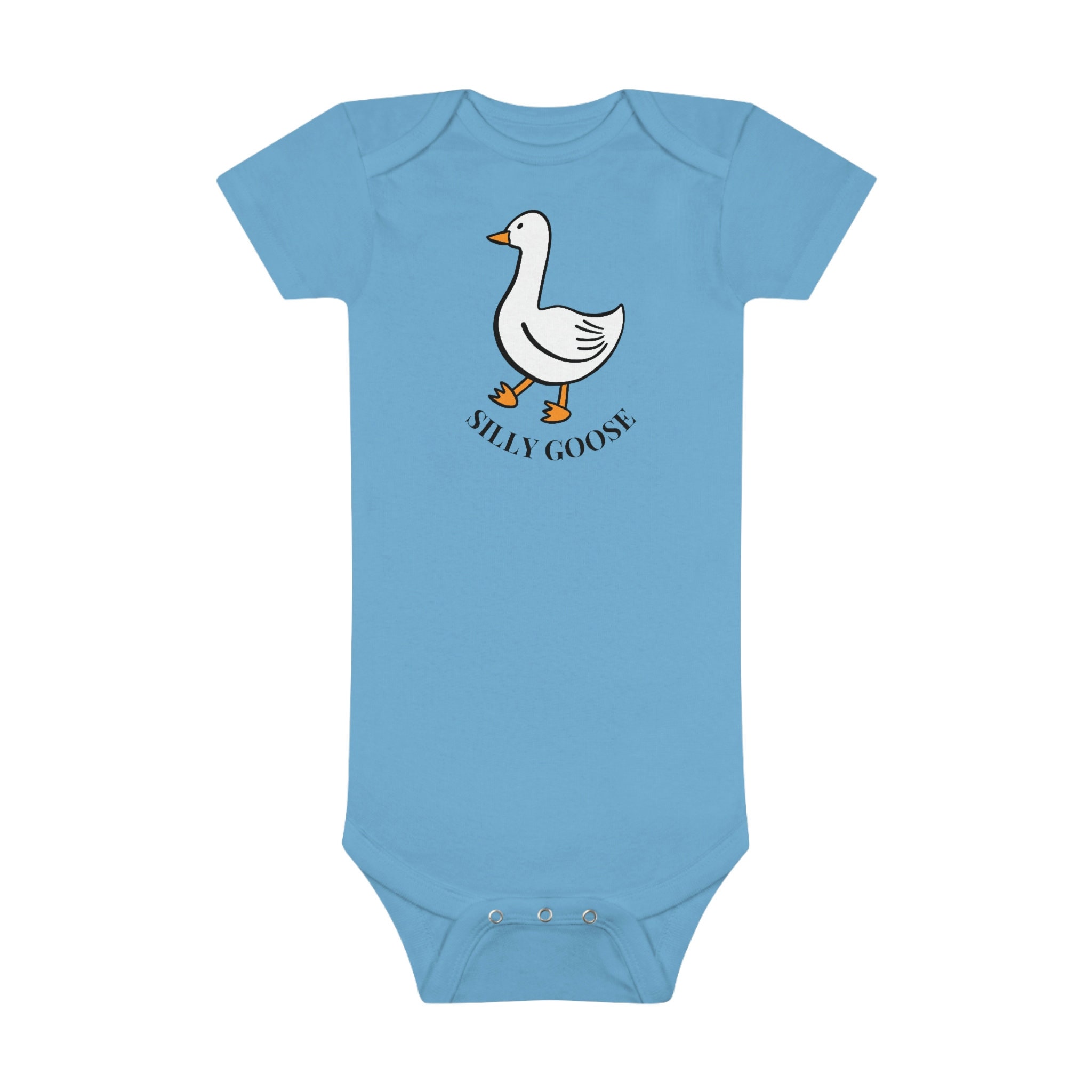 Silly Goose Baby Onesie, Baby Clothes, Gift for Baby Boy, Gift for Baby ...