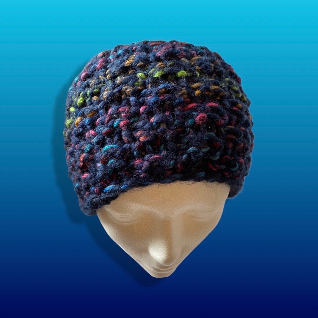 Wool Moss Stitch Ear Warmer City Lights - Etsy