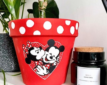 Mickey Mouse Plant Pot - Etsy UK