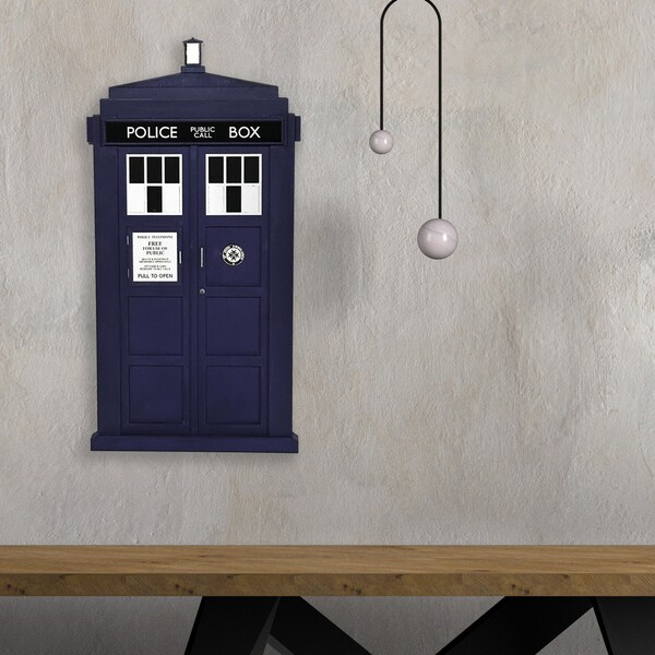 Tardis Sign - Etsy