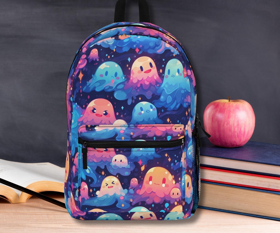 Cosmic Slime Monsters Back to School Bookbag Back to School - Etsy