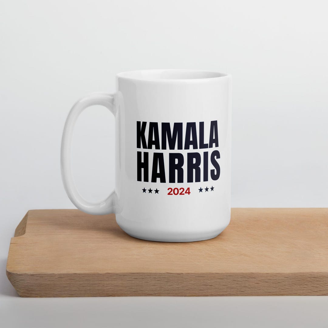 Kamala Harris 2024 Mug, Drinking ,kamala Harris Mug, Kamala Hoodie ...