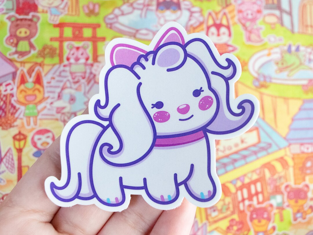 Princess the Puppy | Cute Puppy Sticker | Kidcore | Silly | Sillycore ...