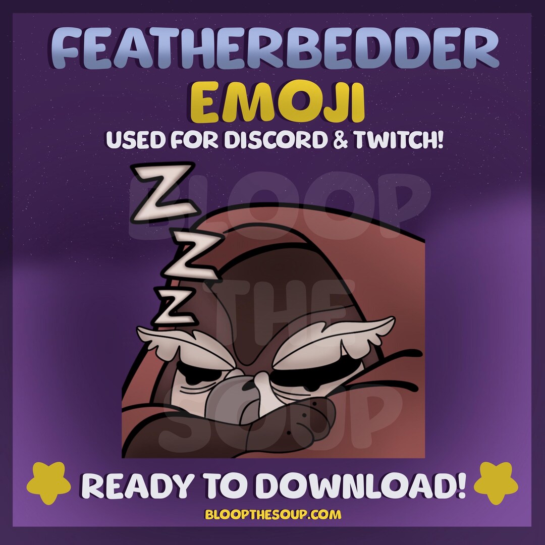 Featherbedder Emoji | Corporate Clash Manager Cog | Twitch | Discord ...