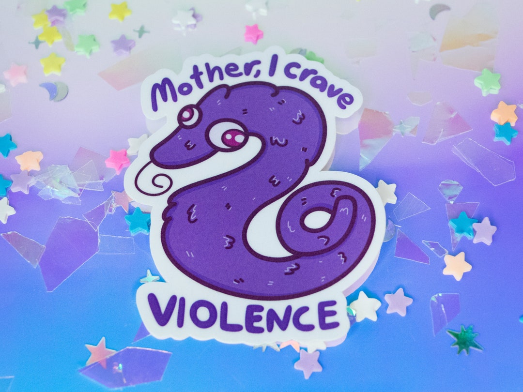 Chaotic Worm on a String Sticker Wormcore Sillycore 90s Nostalgia Y2k ...