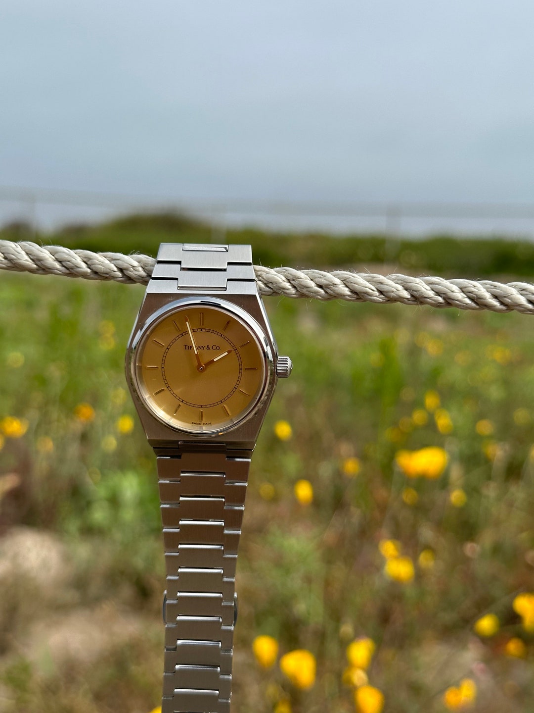 Custom Tissot PRX 35 Tiffany & Co. Quartz Watch MOD - Etsy