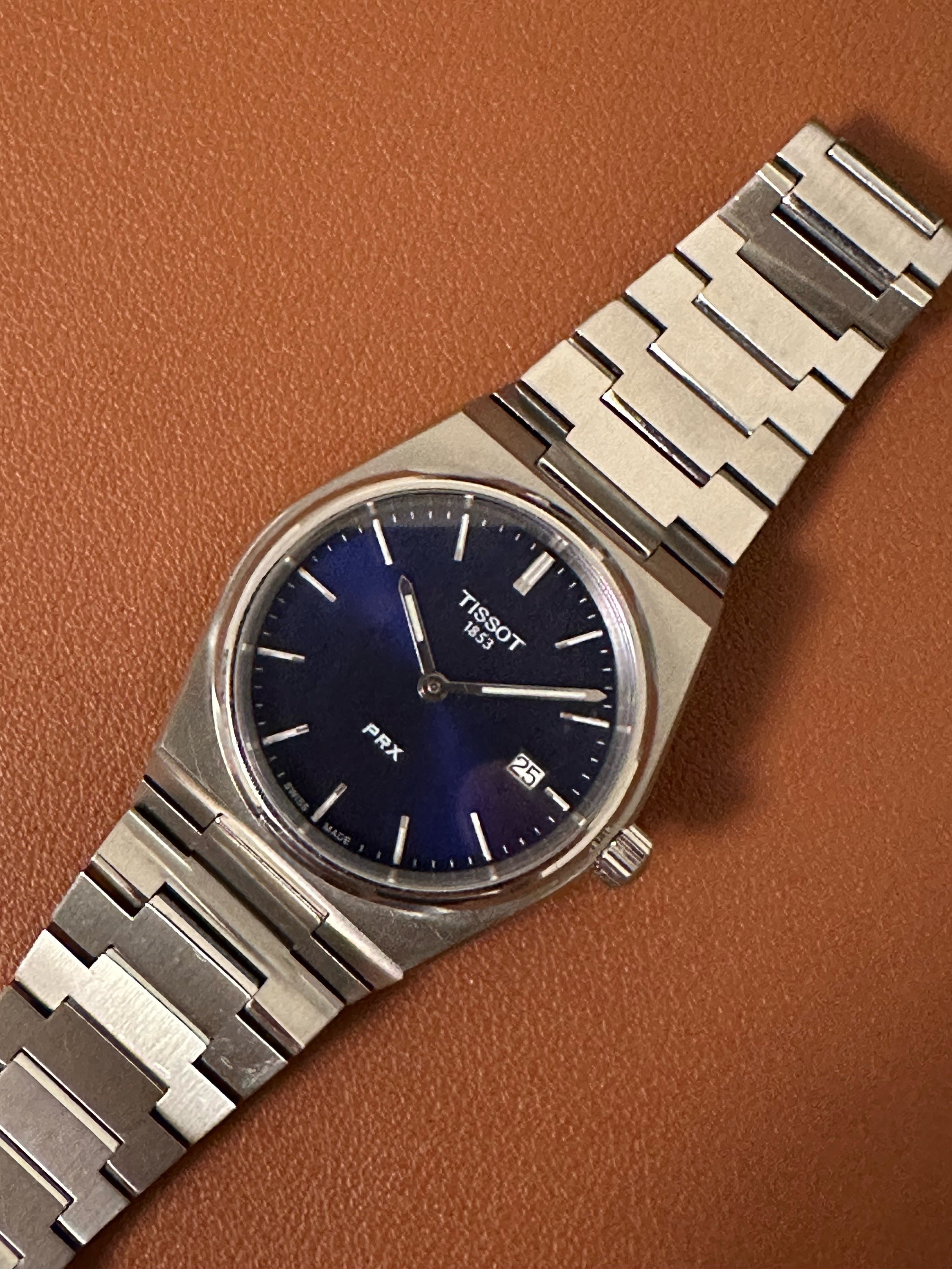 Custom Tissot PRX 35 Tiffany & Co. Quartz Watch MOD - Etsy