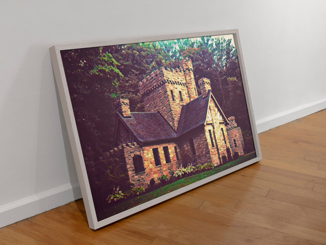 Medieval Styled Castle Printable Wall Art Photography - Etsy