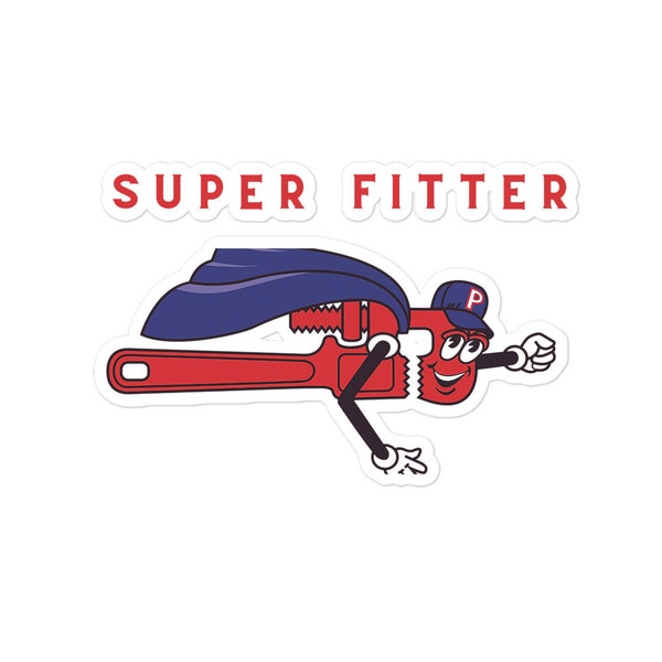 Sprinkler Fitter Sticker - Etsy