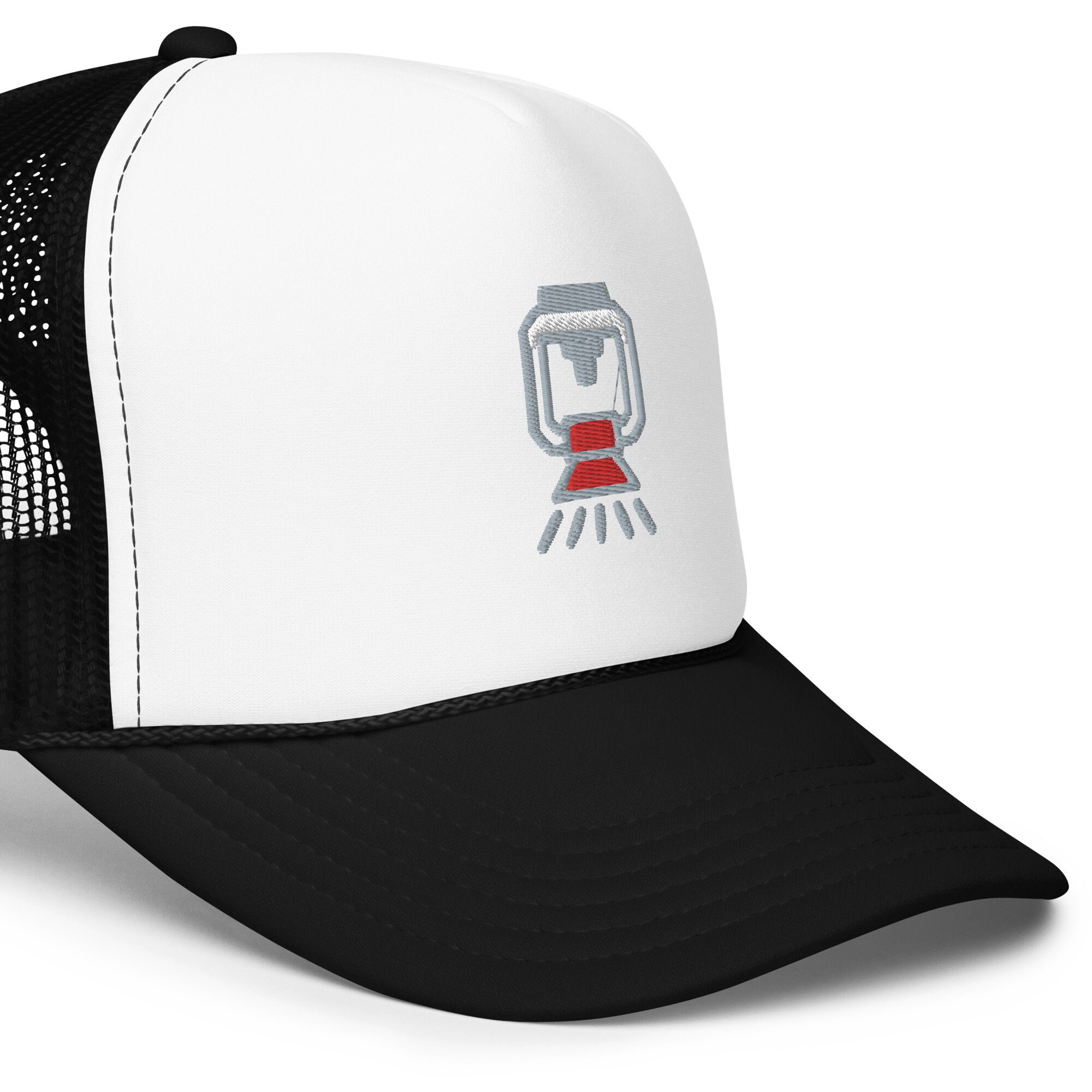 Fire Sprinkler Fitter Hat With Fire Sprinkler Head Logo - Etsy
