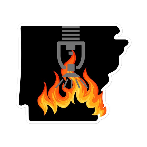 Sprinkler Fitter Sticker - Etsy