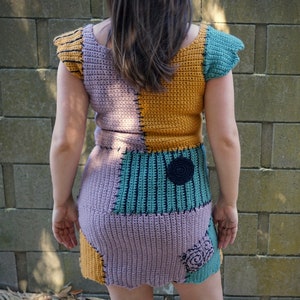 The Sally Dress — PDF Crochet Pattern // Crochet Dress // Halloween ...