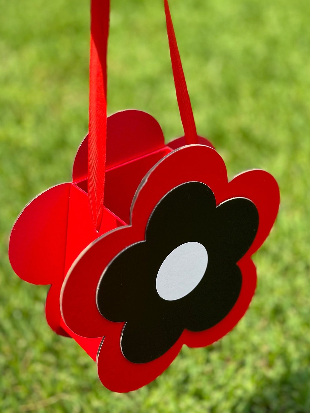 Flower Daisy Box/box for Arrangement/ Box for Roses/box for Flowers ...