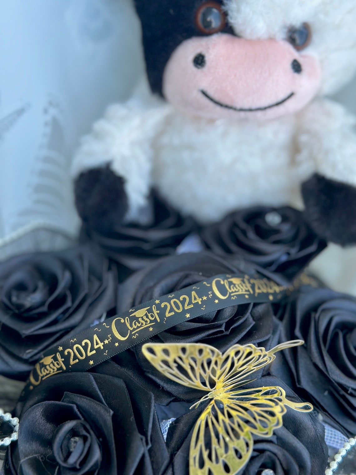 Elegant Grad Eternal Bouquet/ Eternal Roses/preserved Roses/ Graduation ...