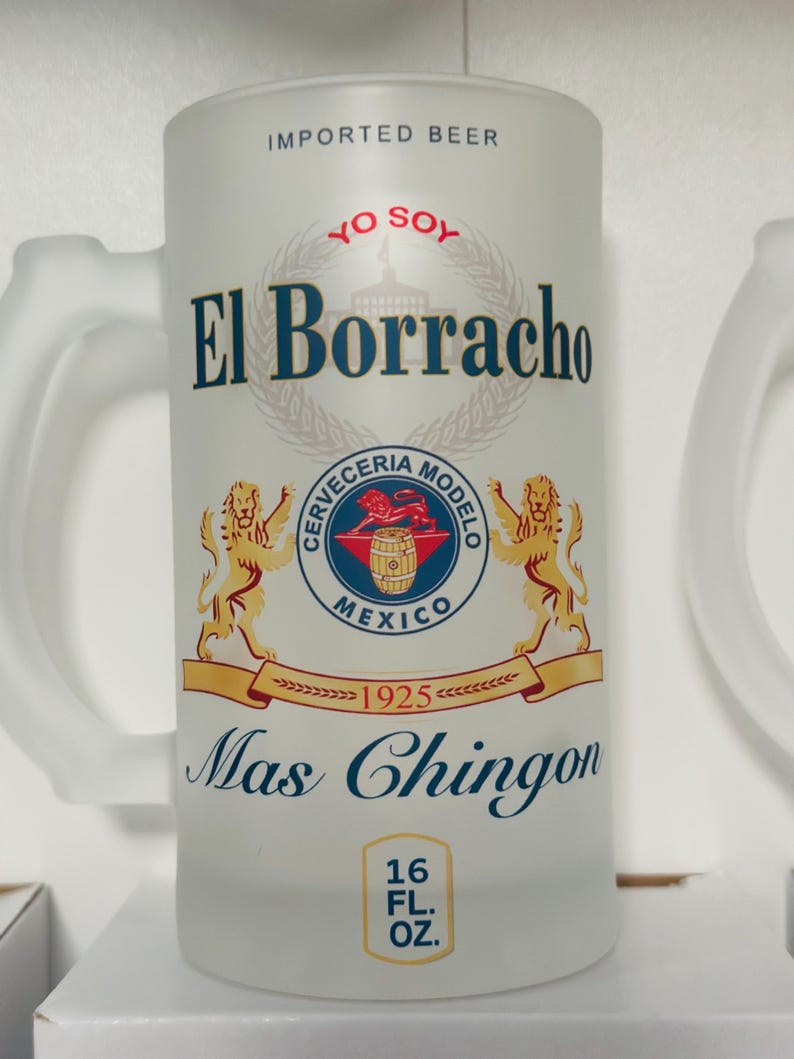 Frosted Mug El Más Chingón/ Gift for Dad/ Personalized Gifts/ Gift for ...