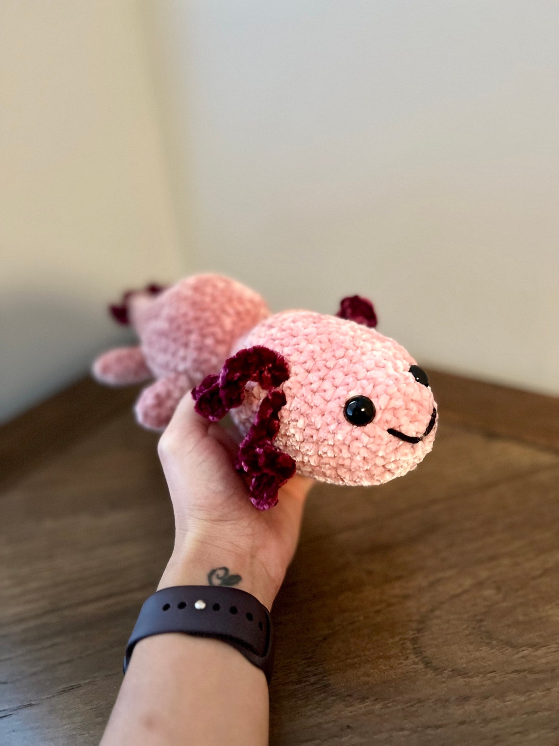 Happy Axolotl Plushy - Etsy
