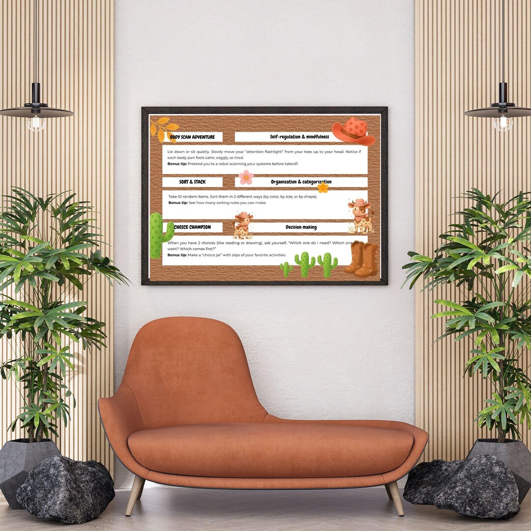 Executive Functioning Worksheets for Kids, ADHD Tools, Printable Coping ...