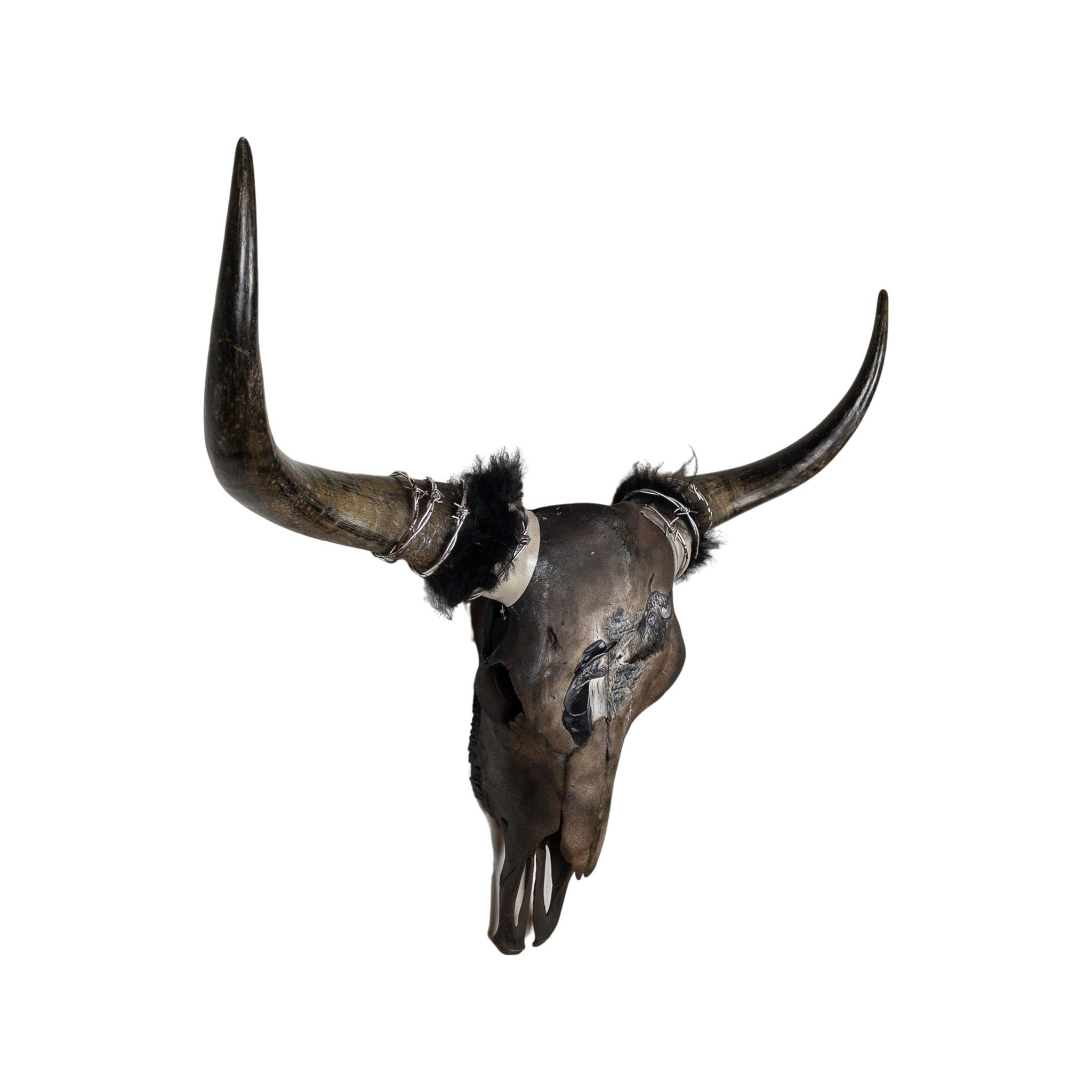 Yak Engraved Skull Taxidermy Wall Decor - Item #: 1065 - Etsy