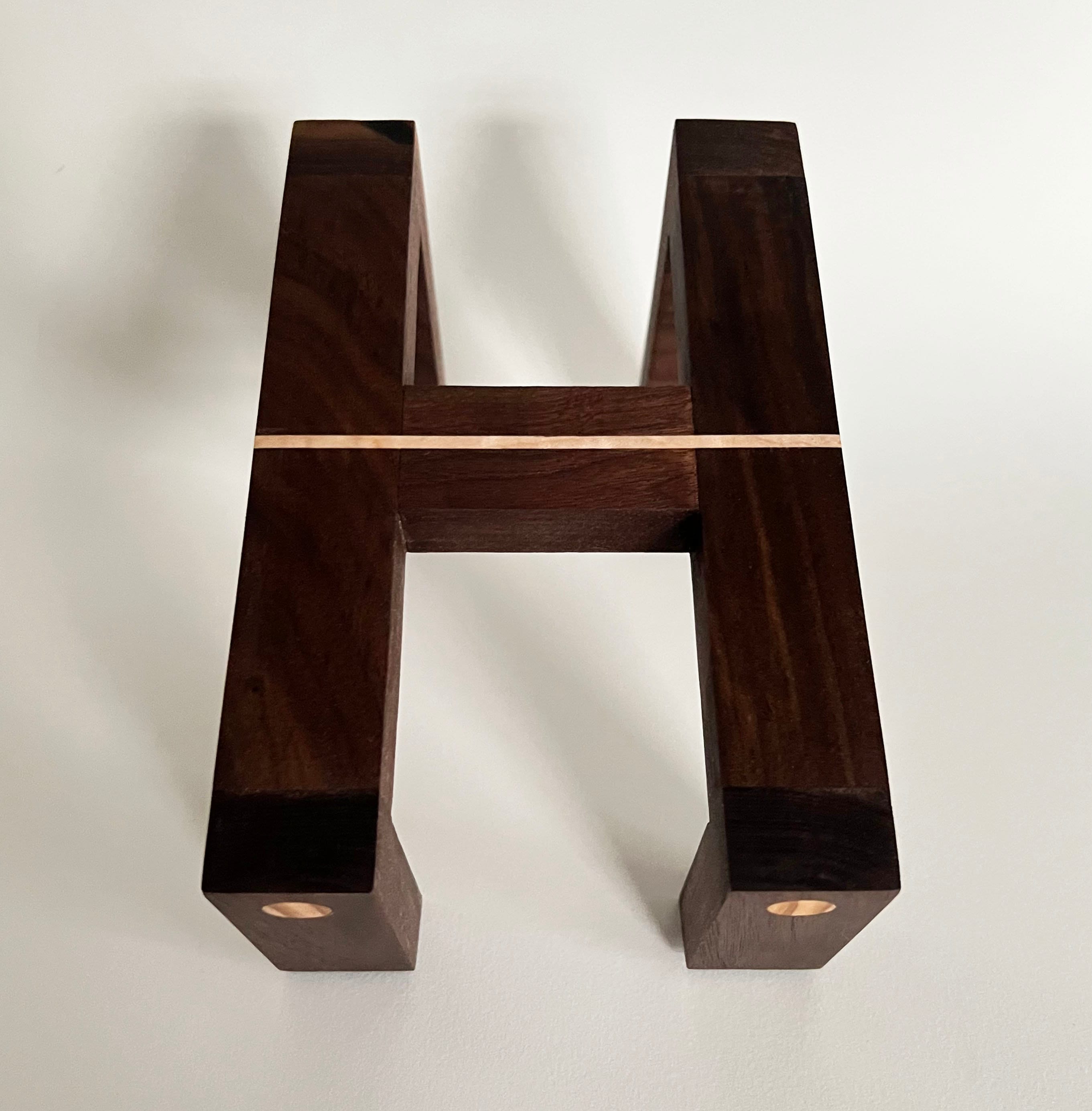 Mid-century Walnut Vinyl 7 / 45 RPM Record Holder / Display Rack ...