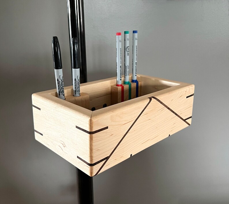 Maple Camera Assistant Monitor Front Box With Walnut Inlay - Etsy