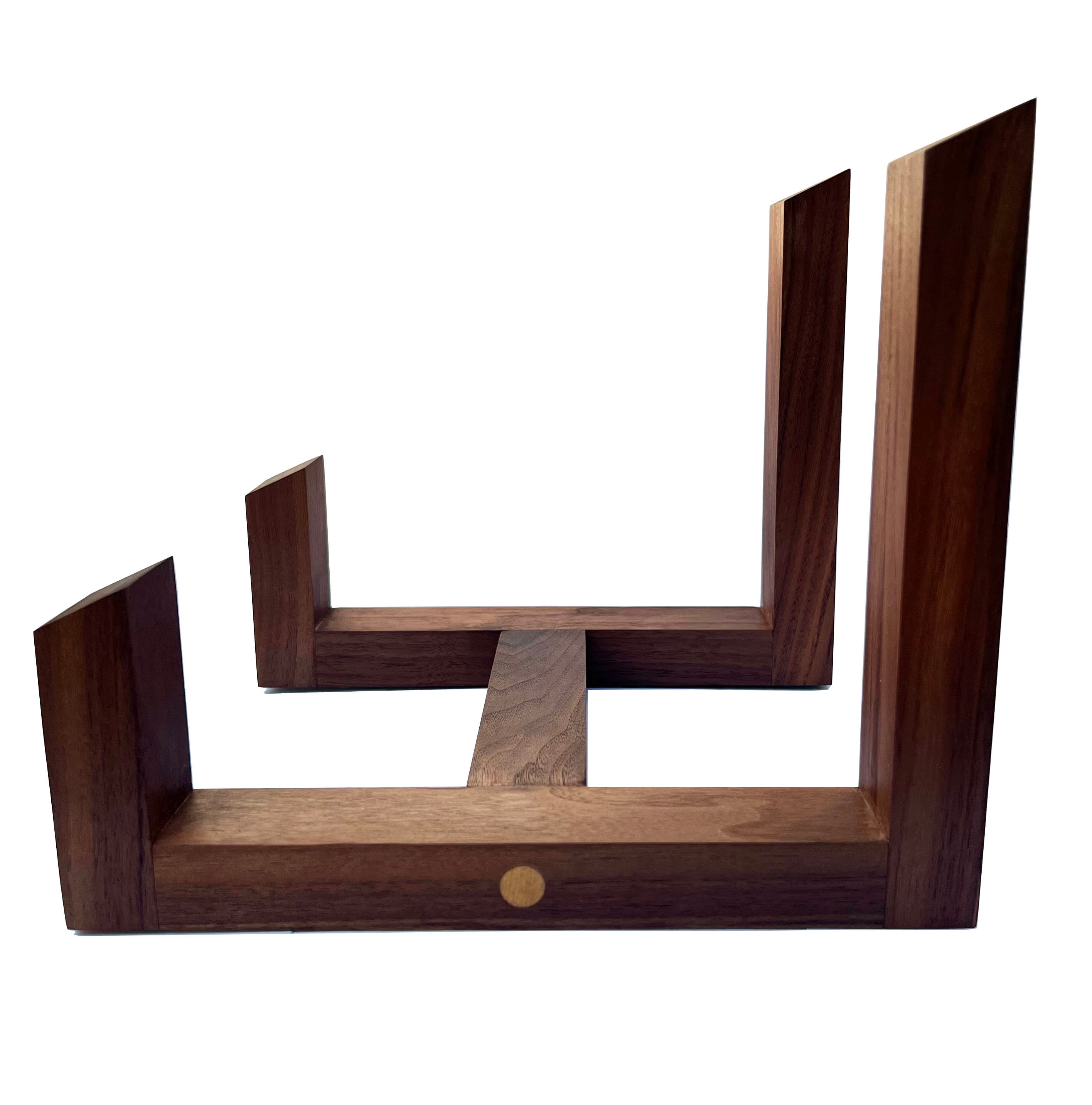 Mid-century Walnut Vinyl Record Holder / Display Rack - Etsy