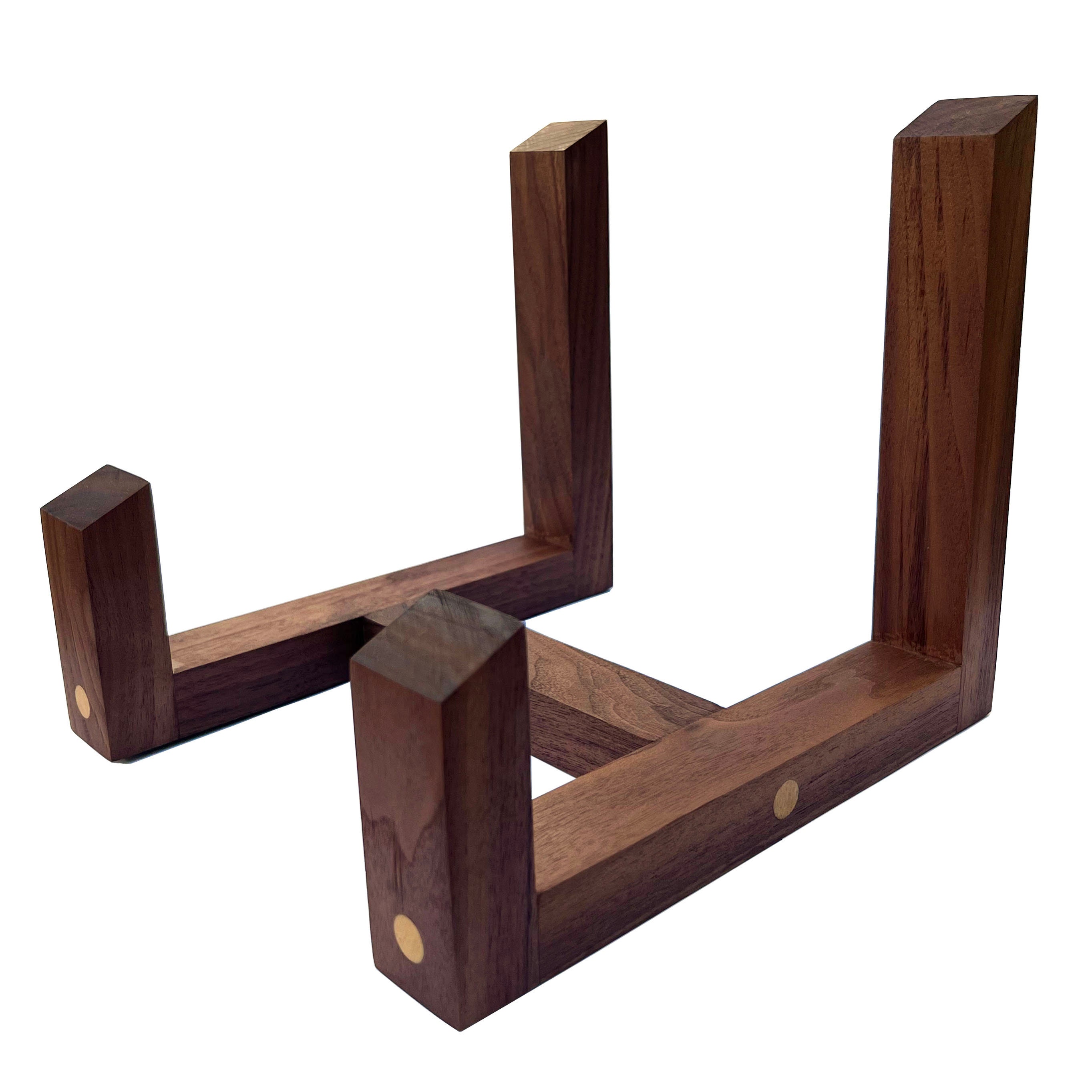 Mid-century Walnut Vinyl Record Holder / Display Rack - Etsy