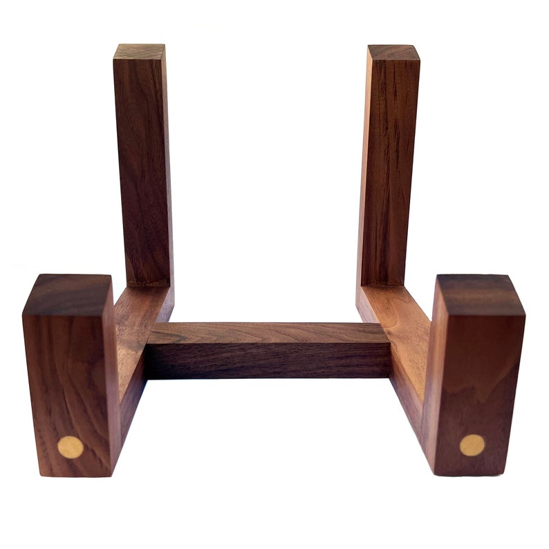 Mid-century Walnut Vinyl Record Holder / Display Rack - Etsy