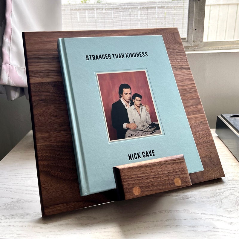 Book Holder Stand - Etsy