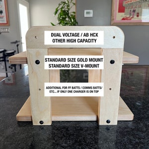 Gold Mount or V-mount Camera Battery Stacker AB - Etsy