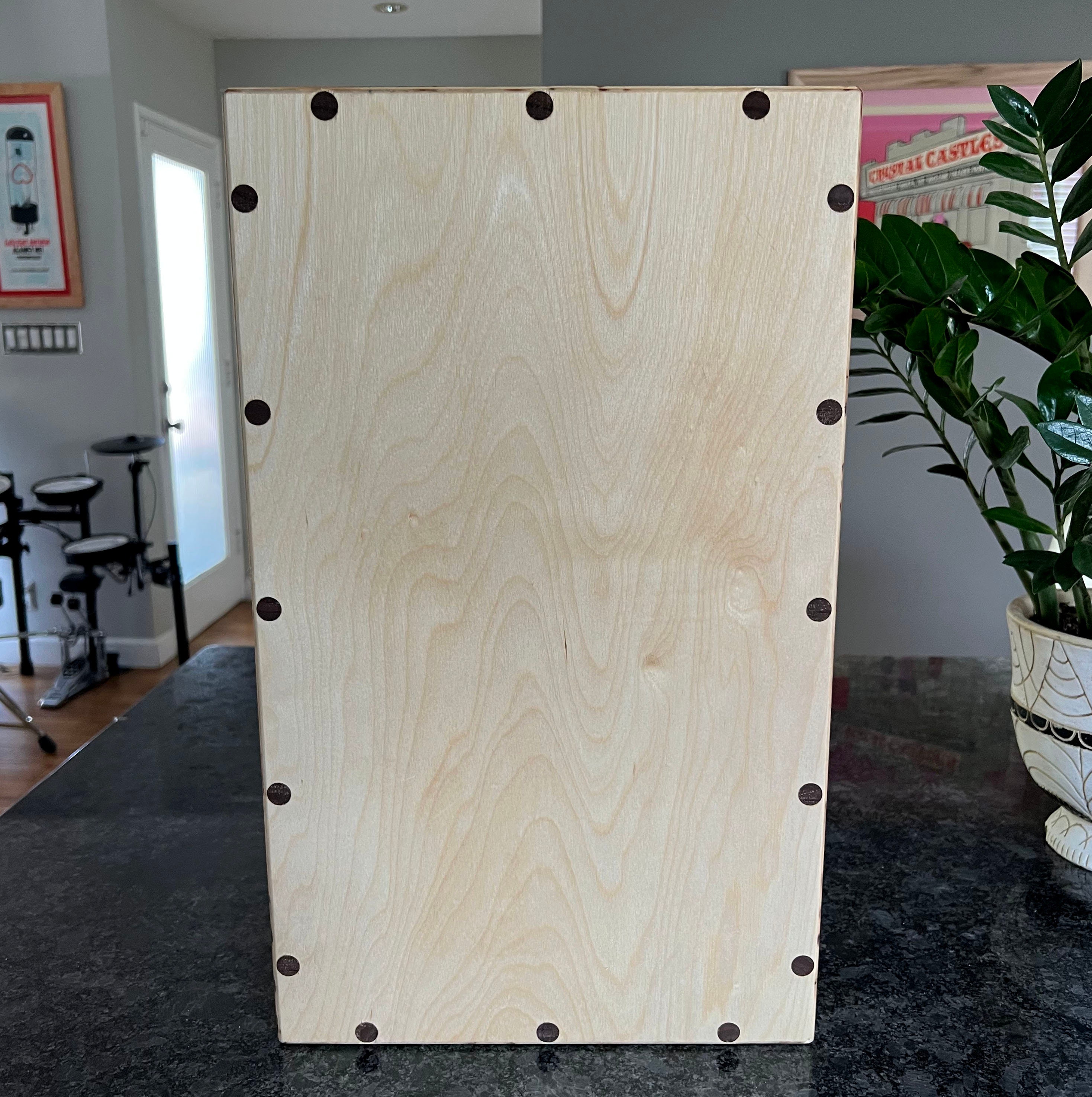 Premium Baltic Birch Apple Box With Walnut Accents - Etsy